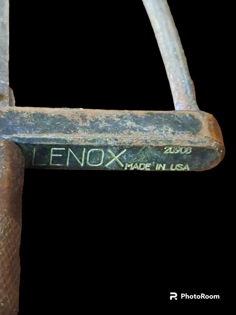 Vintage Lennox Mini Quarter Hacksaw Made in USA Hand Saw With Old Blade ...