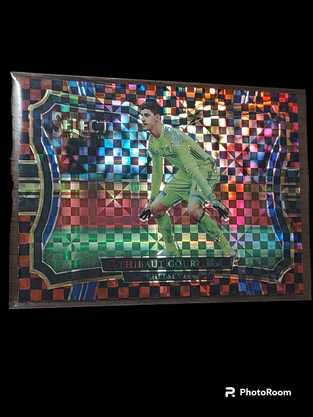 Rare Thibaut Courtois #204 Soccer Card Lot ‘17-18 Panini Select Field ...