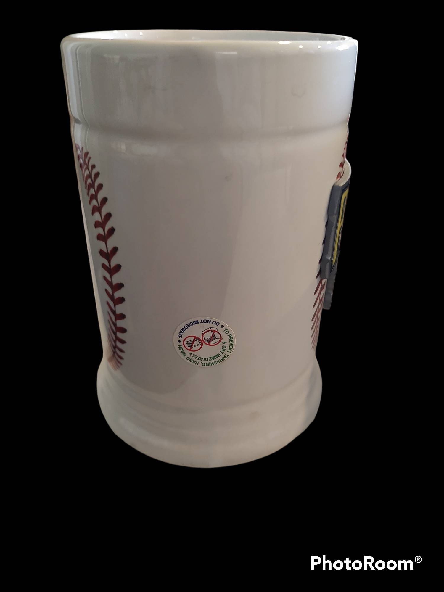 Vintage Pittsburgh Pirates Coffee Cup Beer Mug MLB Baseball Pencil ...