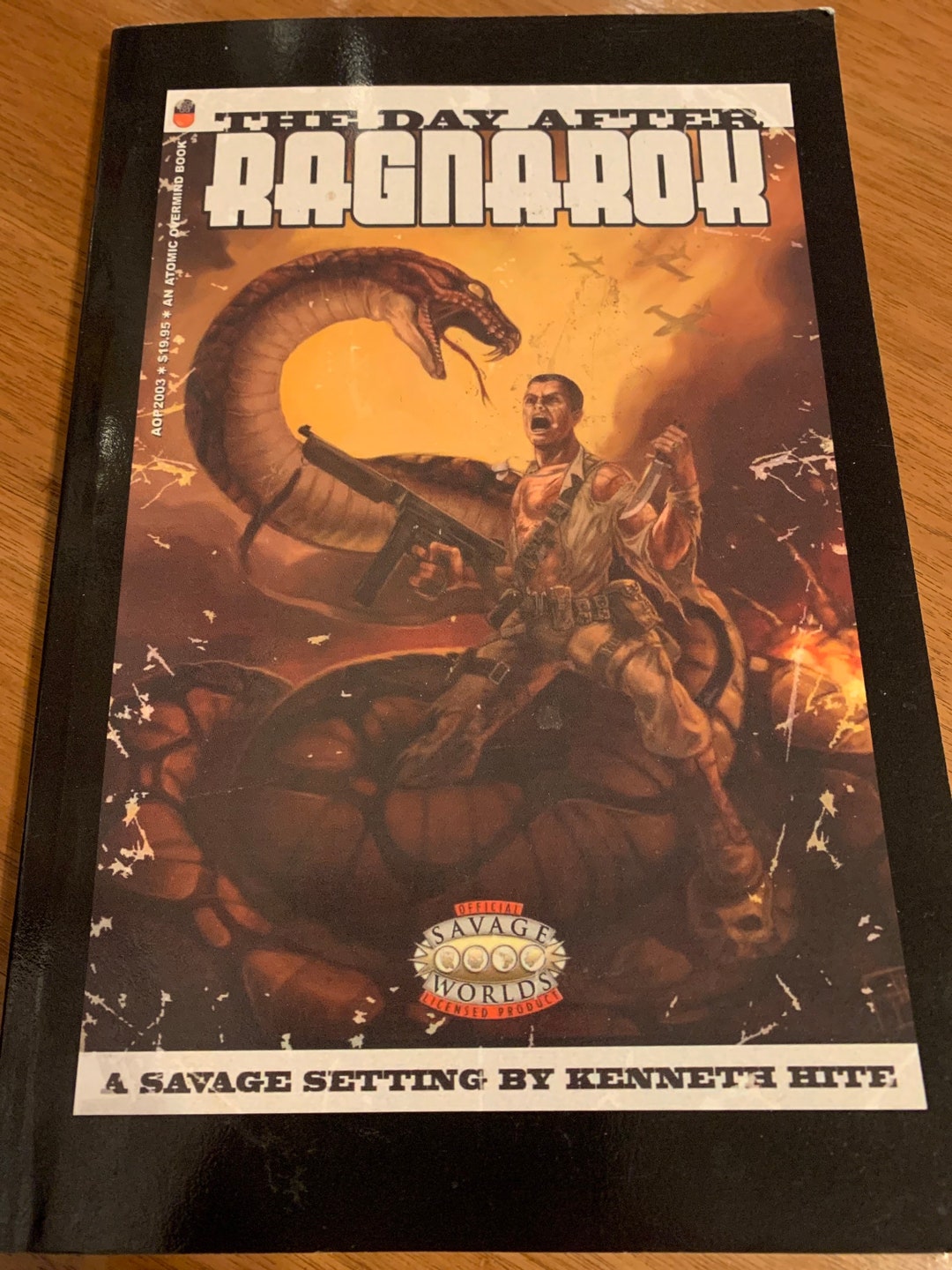 The Day After Ragnarok Savage Worlds RPG book Kenneth Hite - Etsy.de