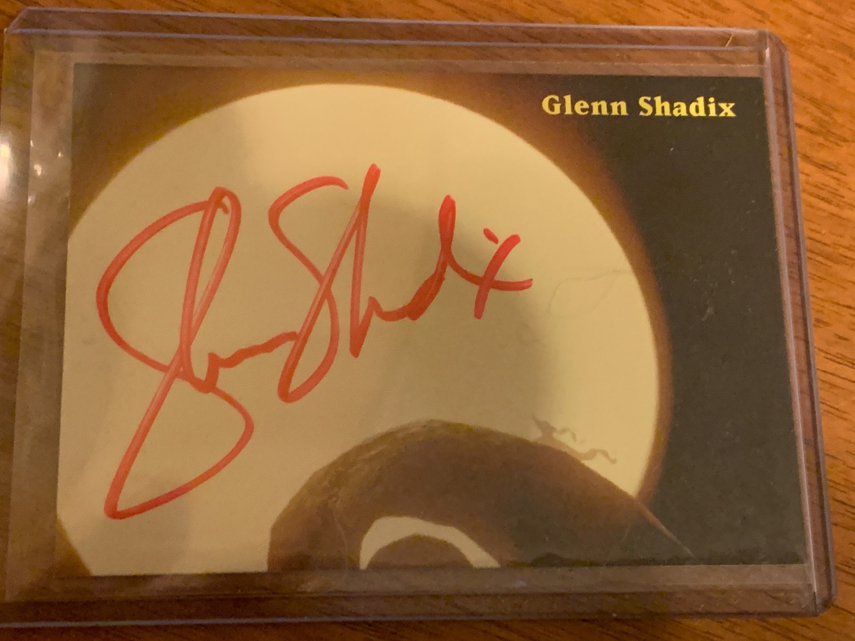 Collectibles Memorabilia Glenn Shadix COA Autographed Nightmare Before ...