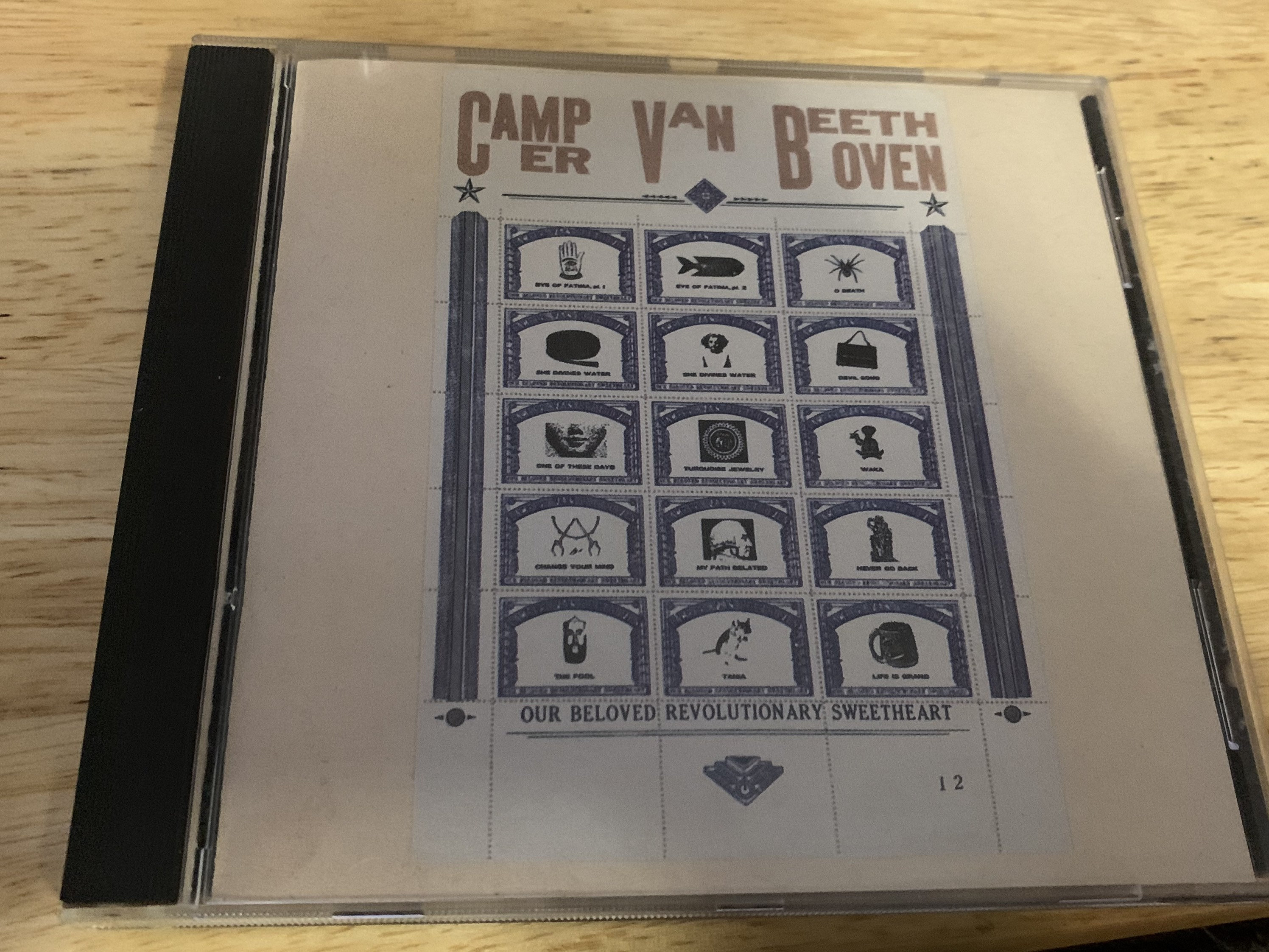 Camper Van Beethoven Rare Cds tuskdouble CD II & III the - Etsy