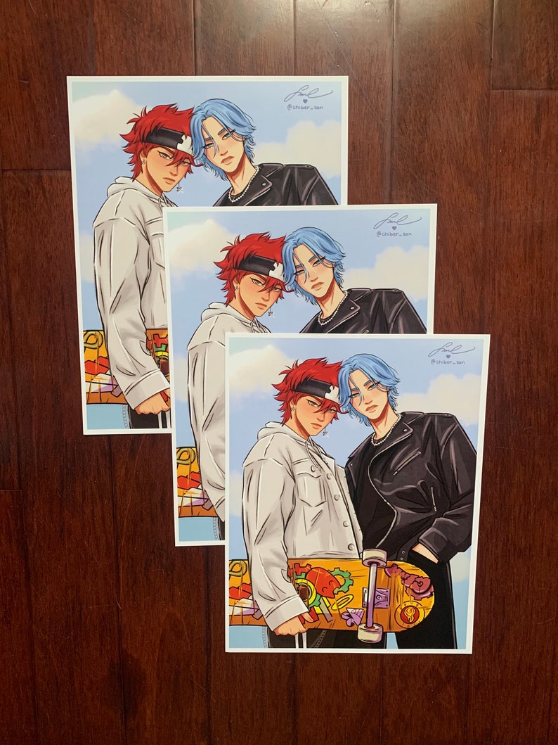 Sk8 X Skz Print - Etsy