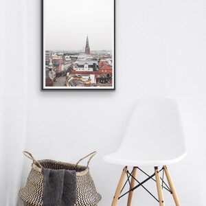 Copenhagen Digital Print, Denmark Poster, Printable Wall Art ...