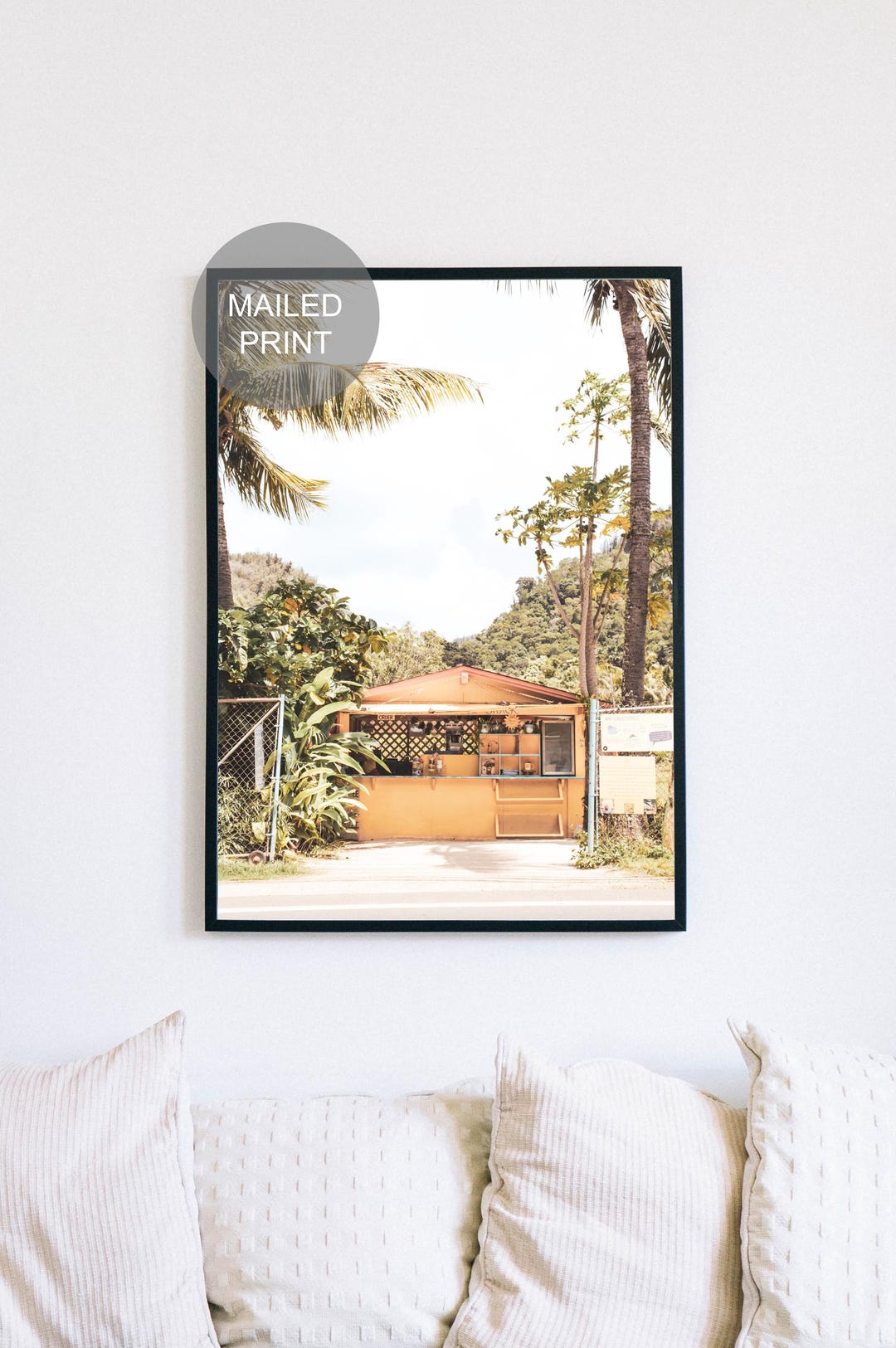 Sunrise Shack North Shore Print: Sunset Beach, Oahu Hawaii - Etsy