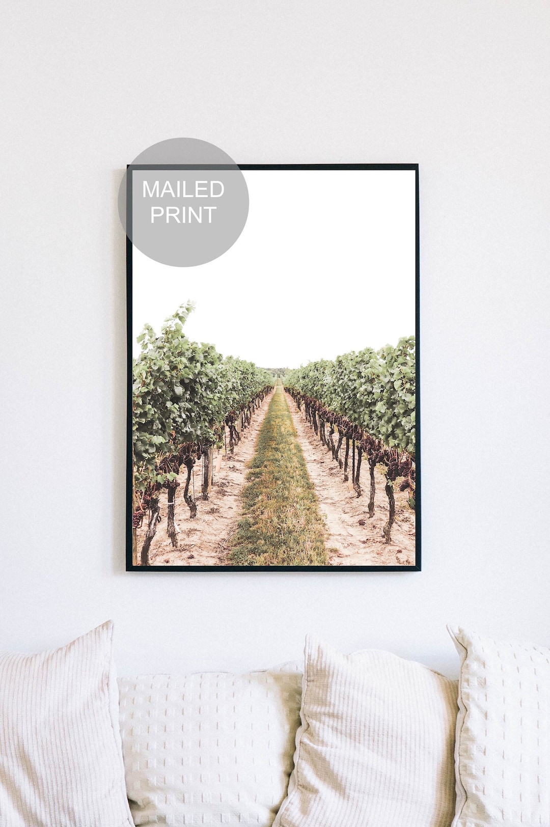 Napa Valley Vineyard Photography Print: Wine Country Wall Art - Etsy