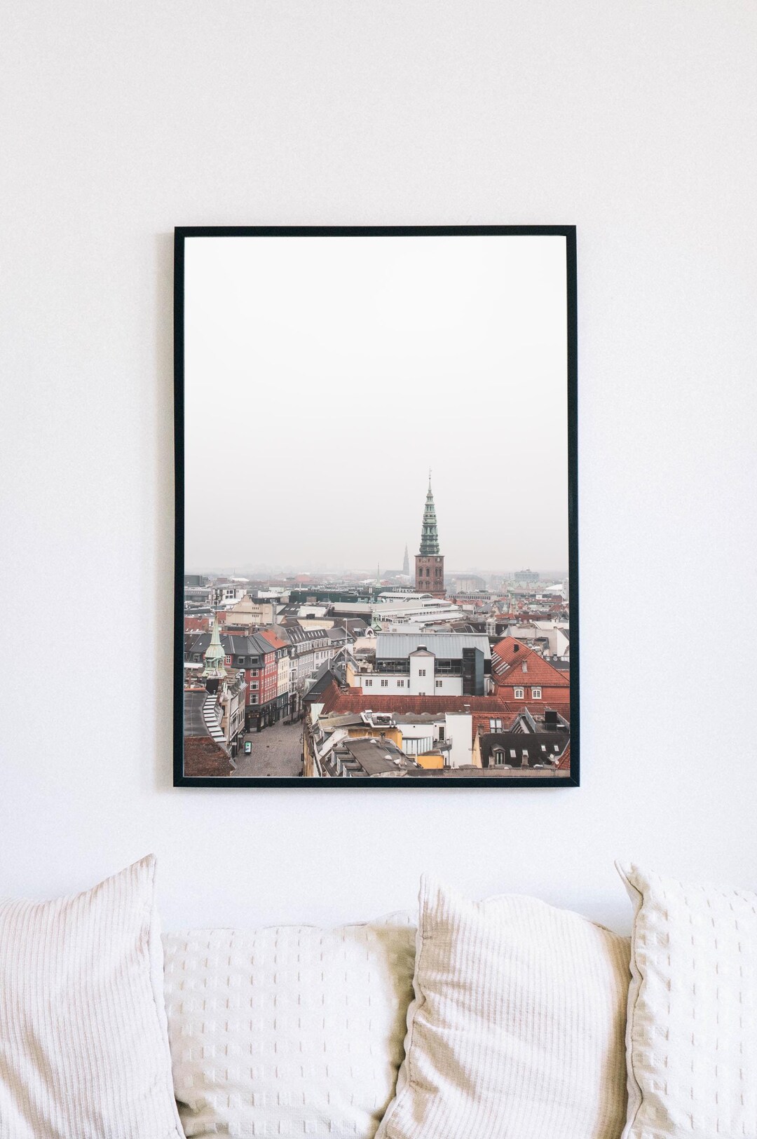 Copenhagen Digital Print, Denmark Poster, Printable Wall Art ...