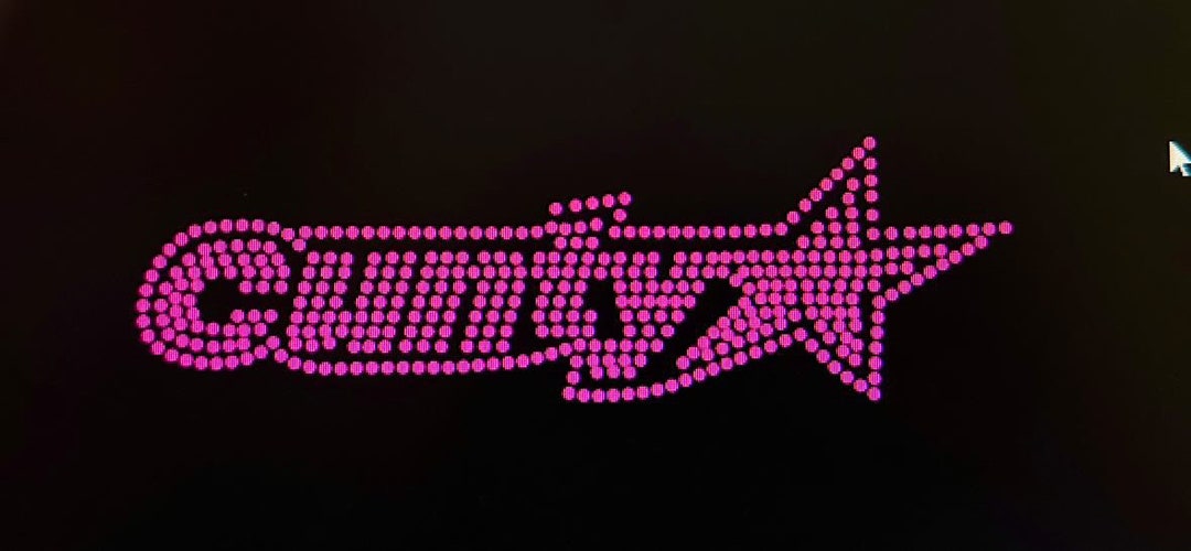 CUNTY Y2K Rhinestone Cropped Tee - Etsy