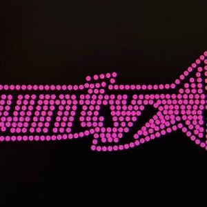 CUNTY Y2K Rhinestone Cropped Tee - Etsy