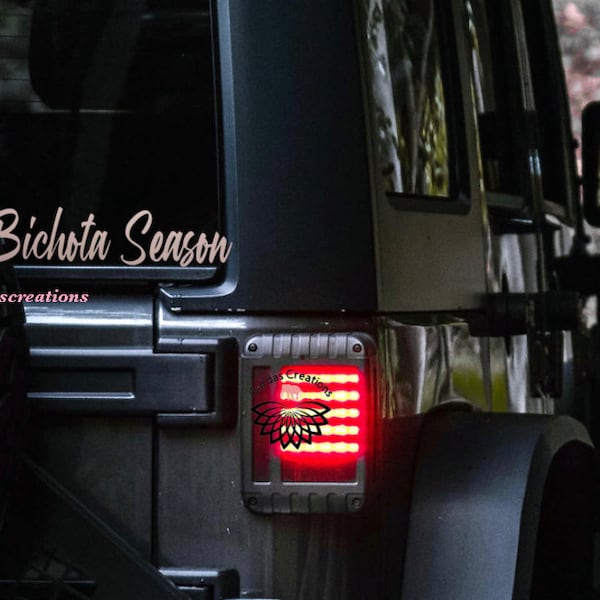 Bichota Season Car Decal - Etsy