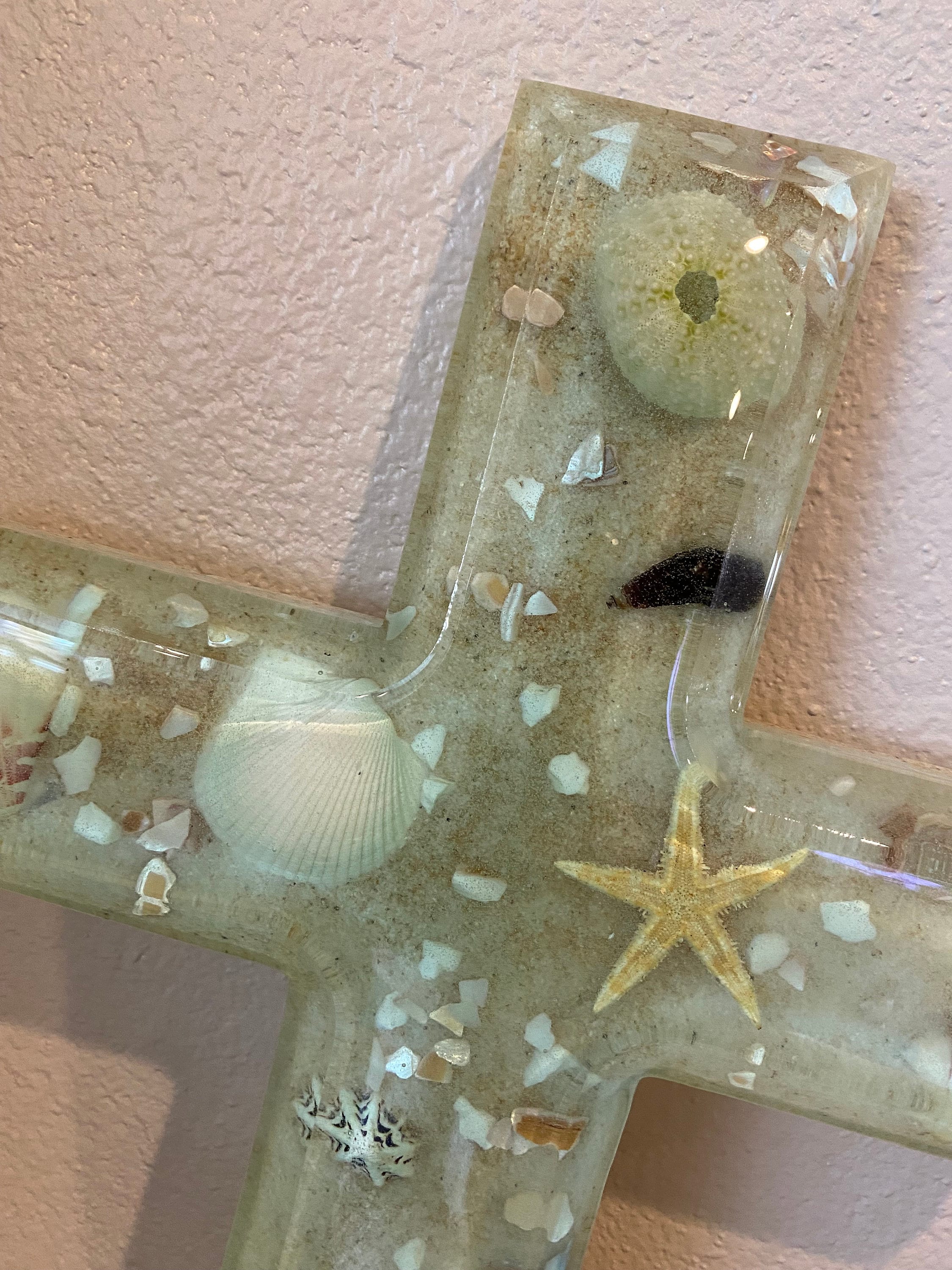 Resin Cross Wall Hanging - 20" Large Cross - Etsy