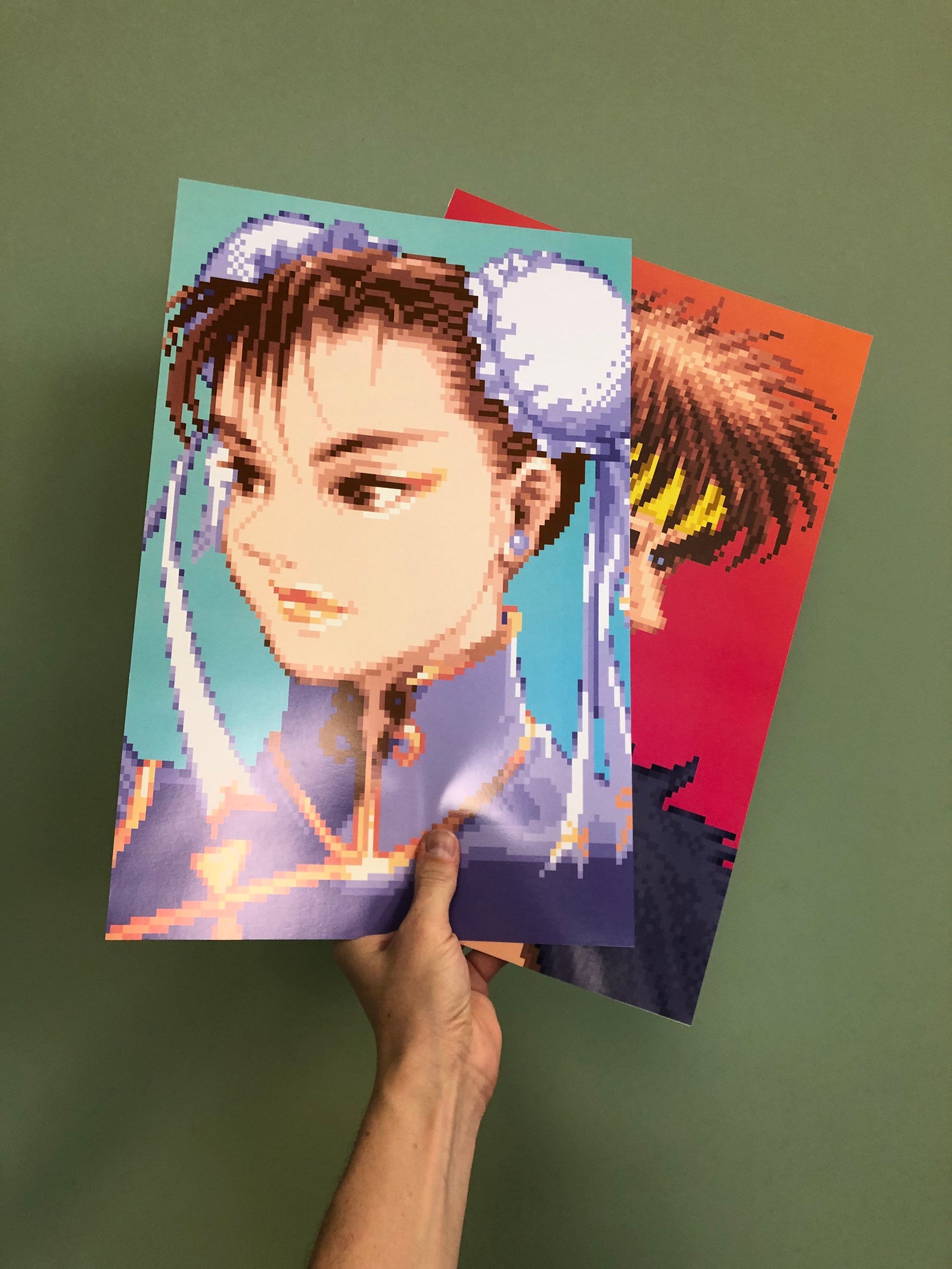 Street Fighter II Character Portrait Singles 11x17 Posters - Etsy