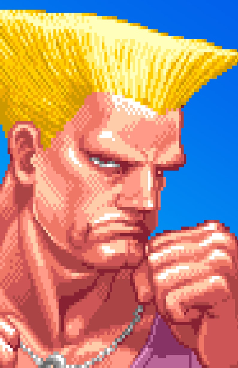 Street Fighter II Character Portrait Singles 11x17 Posters - Etsy