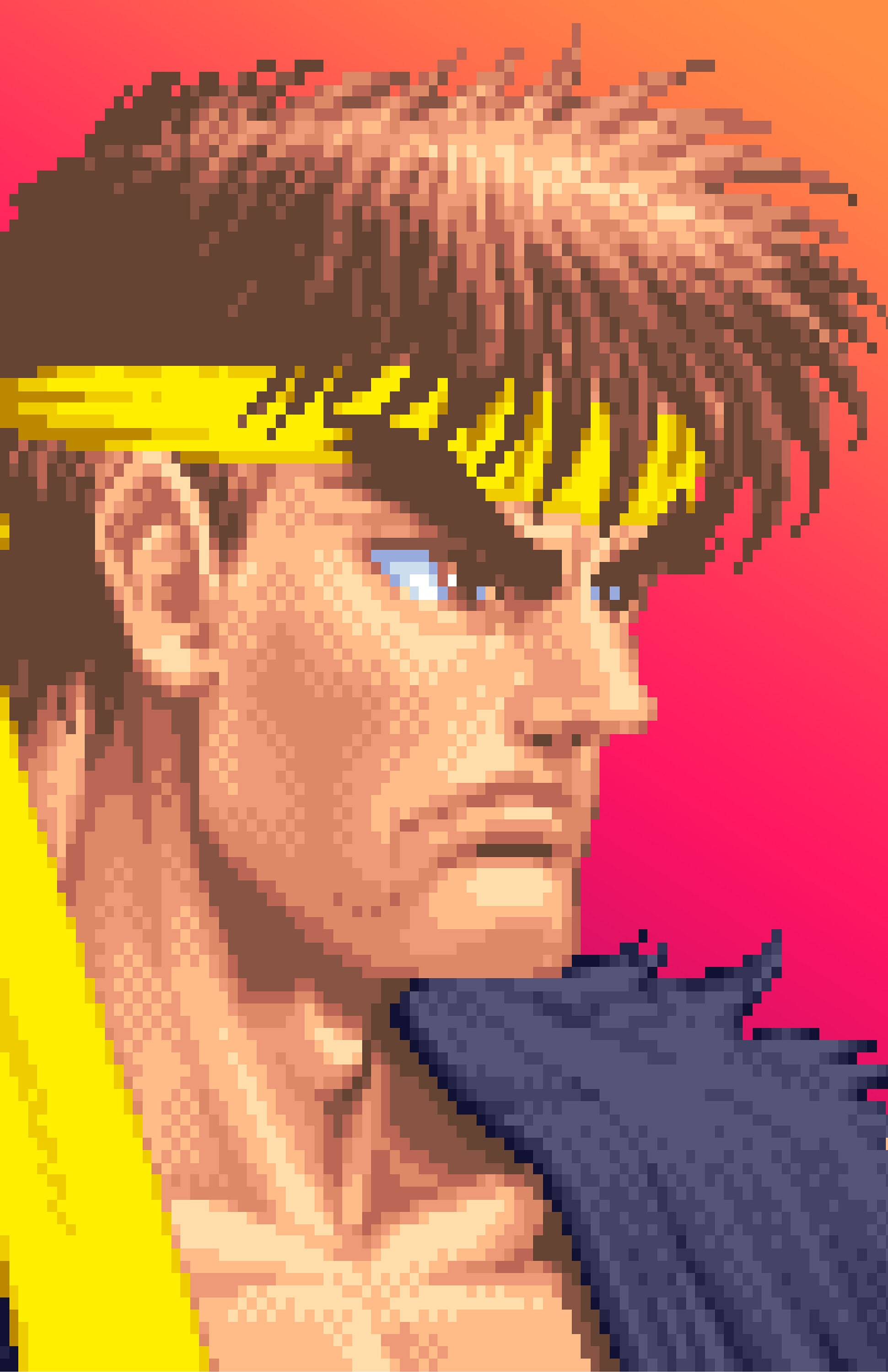 Street Fighter II Character Portrait Singles 11x17 Posters - Etsy