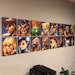 Retro Mortal Kombat II Arcade Character Select Screen Posters (12 5x7 ...