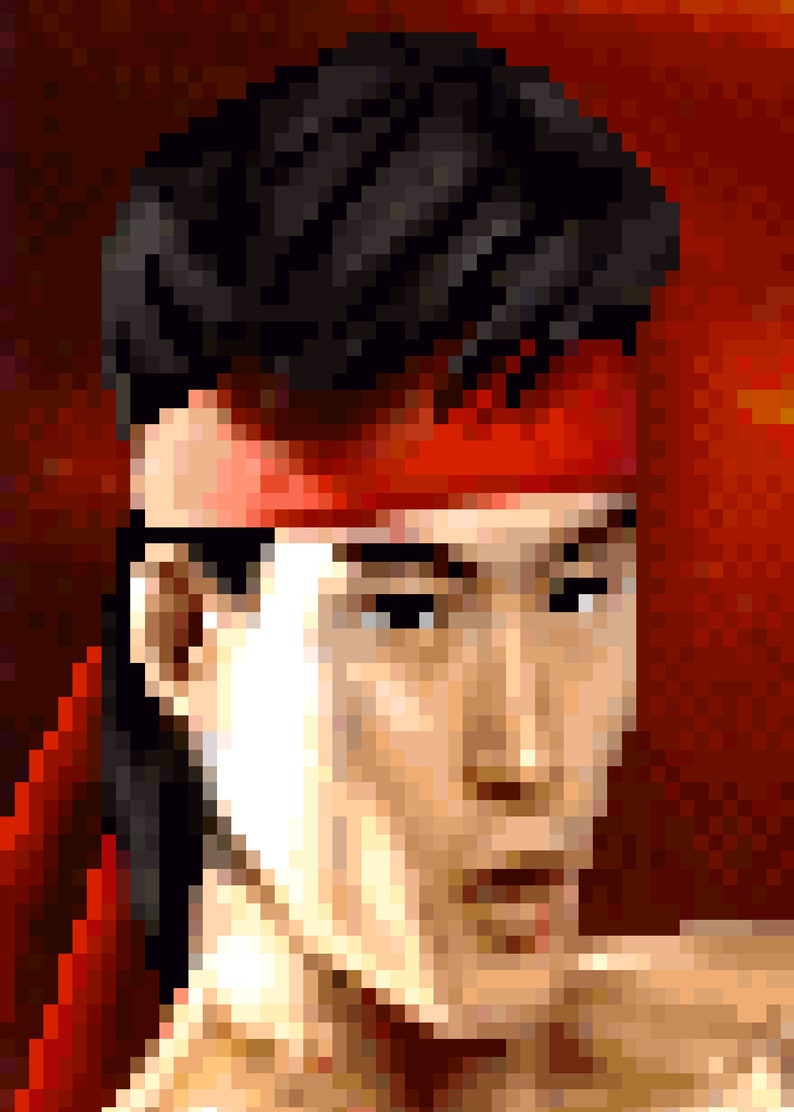 Retro Mortal Kombat II Arcade Character Select Screen Posters - Etsy