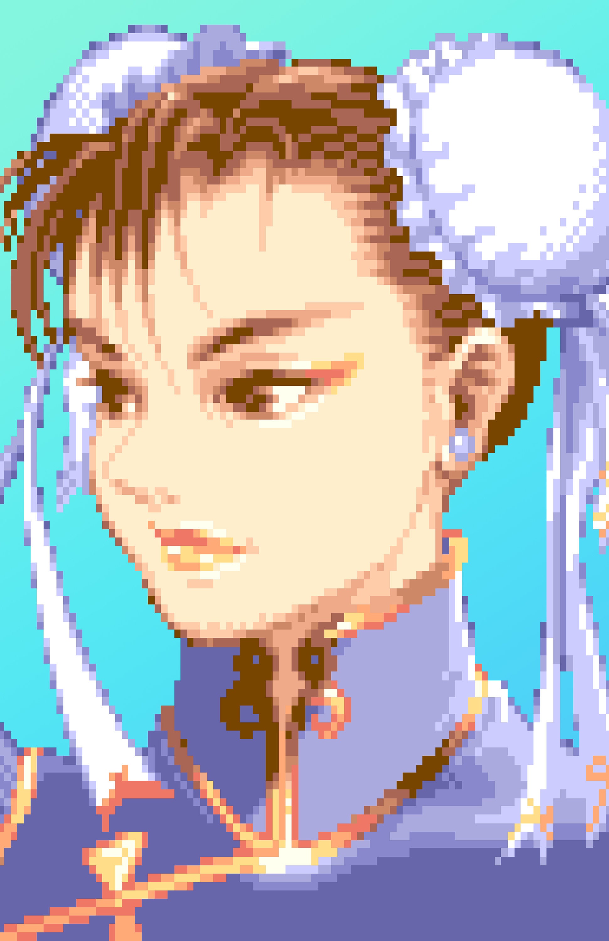 Street Fighter II Character Portrait Singles 11x17 Posters | Etsy