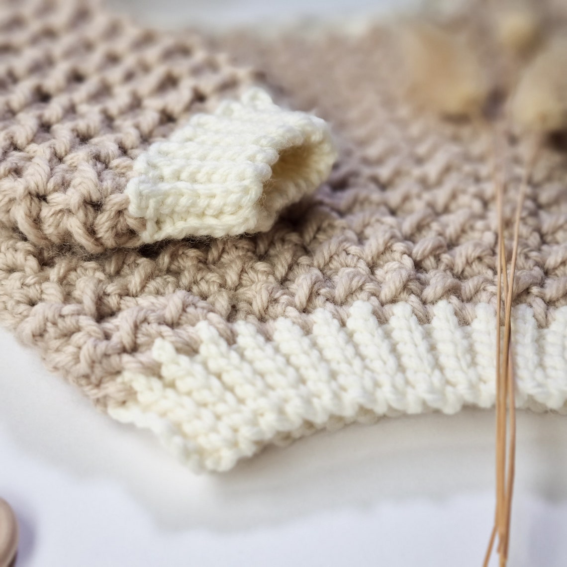 DIGITAL PATTERN // Instant Download // Baby Sweater // Crochet Sweater ...