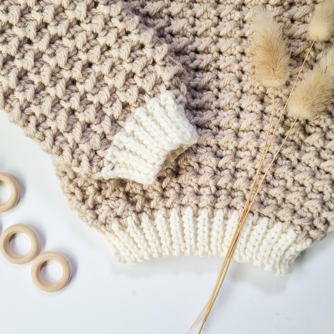 DIGITAL PATTERN // Instant Download // Baby Sweater // Crochet Sweater ...