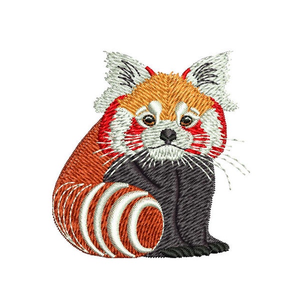 Panda Embroidery - Etsy