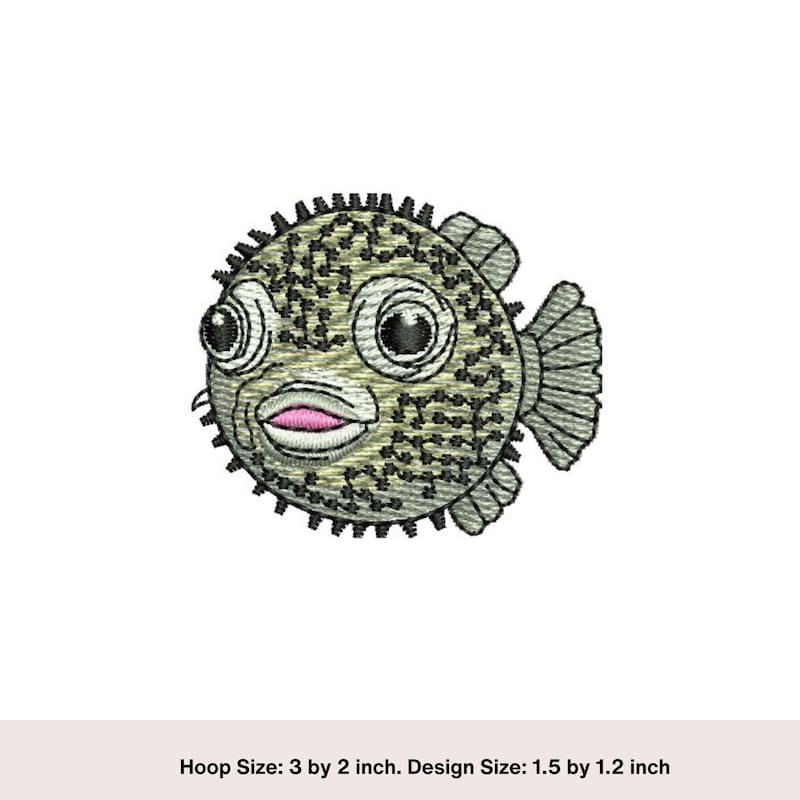 Fish Embroidery - Etsy