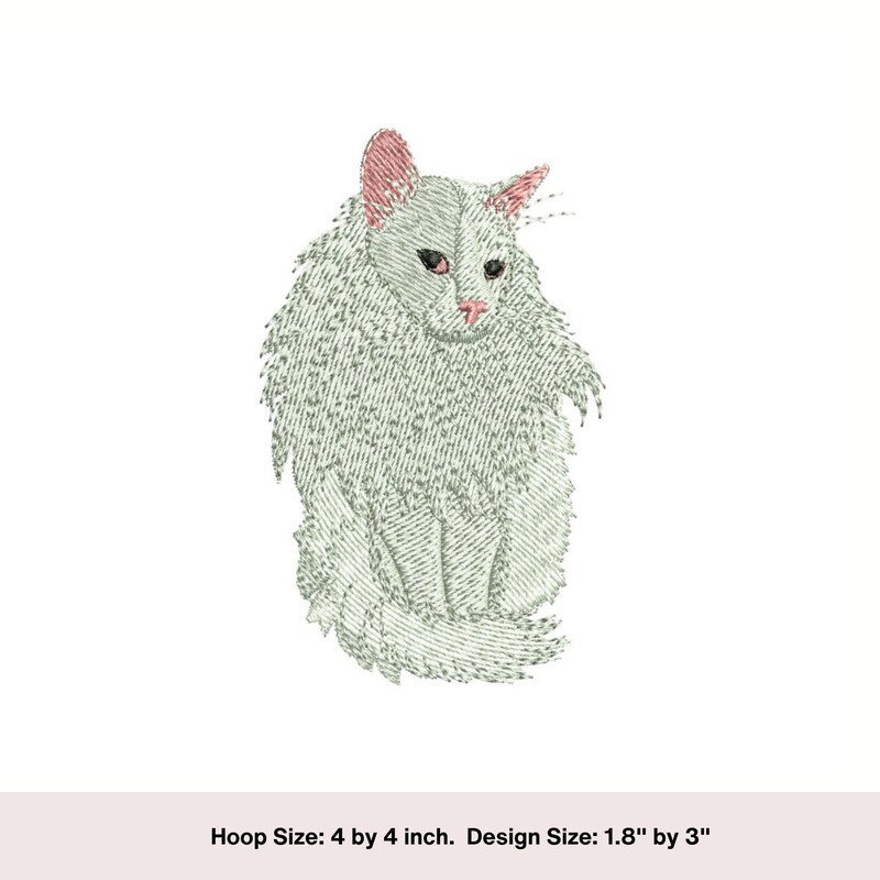 Turkish Angora Cat - Etsy