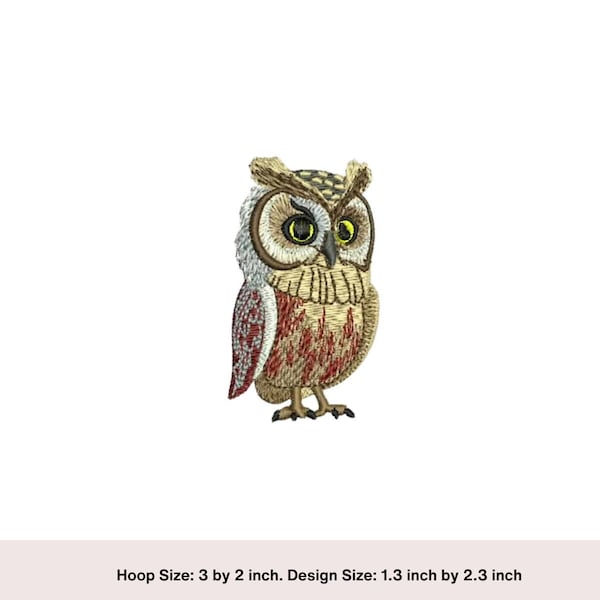 Owl Embroidery - Etsy