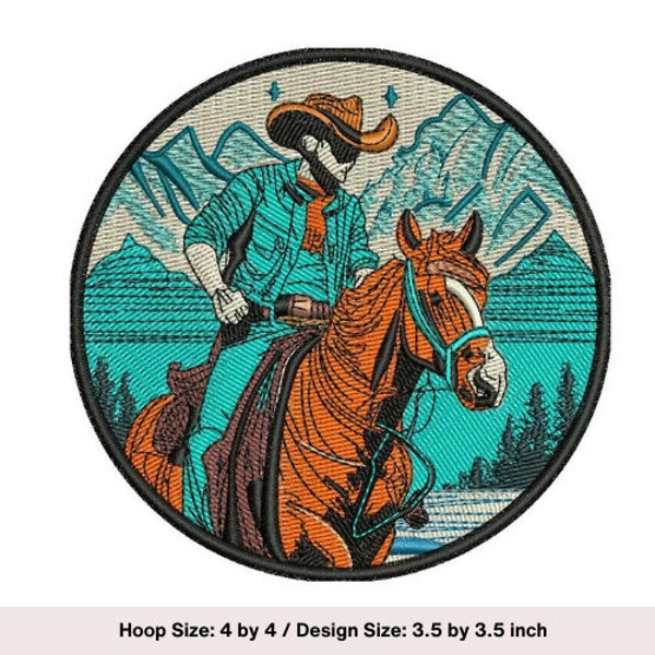 Horse Embroidery Designs Patch - Etsy