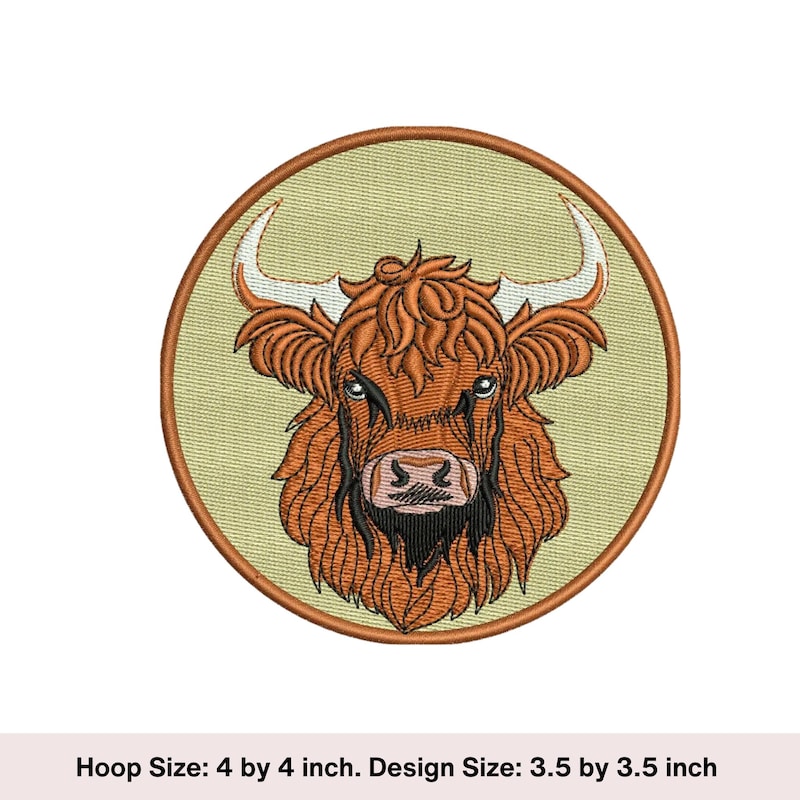 Cow Pattern Patches - Etsy