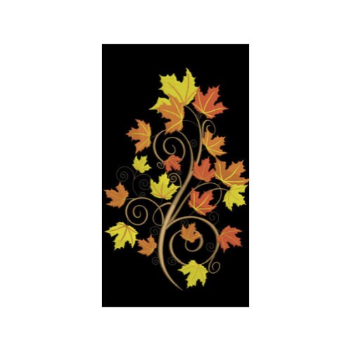 Hello Autumn Embroidery Design. Fall Embroidery Designs Four - Etsy