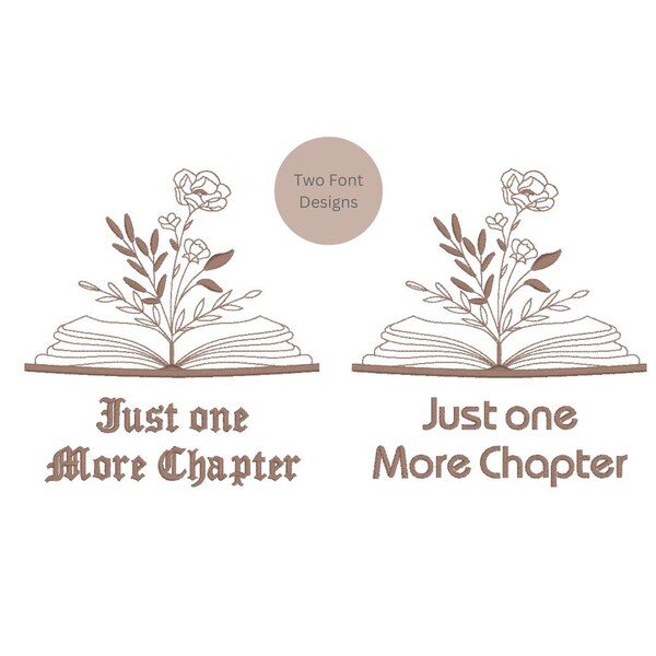 Open Book Applique - Etsy