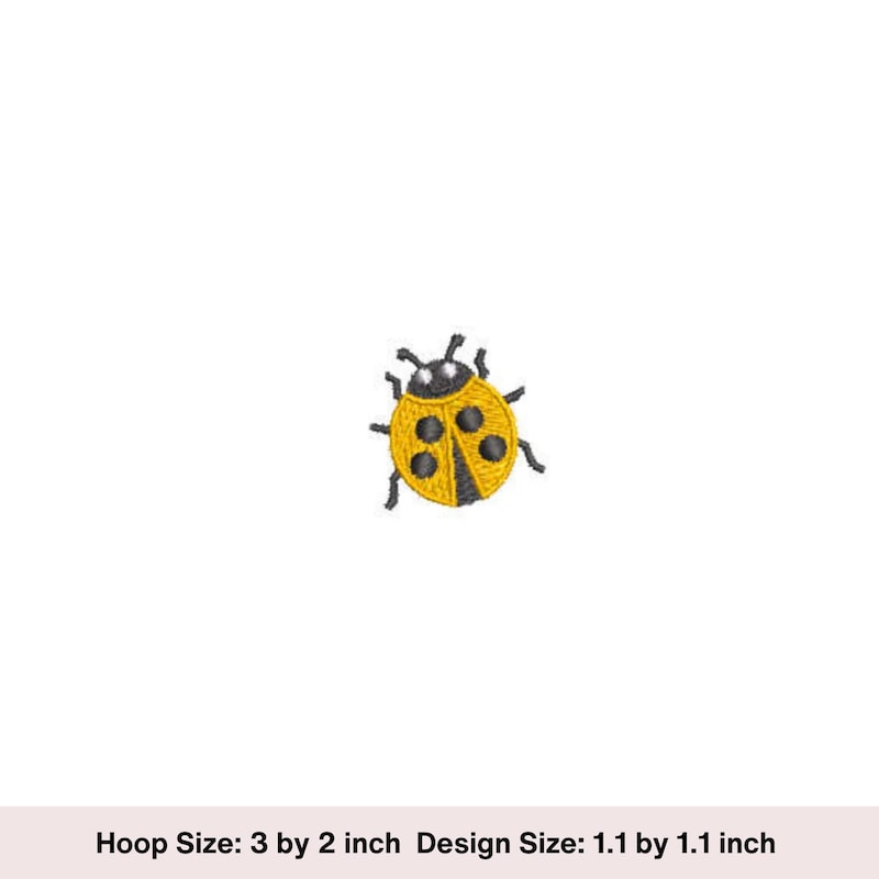 Lady Bug Applique - Etsy