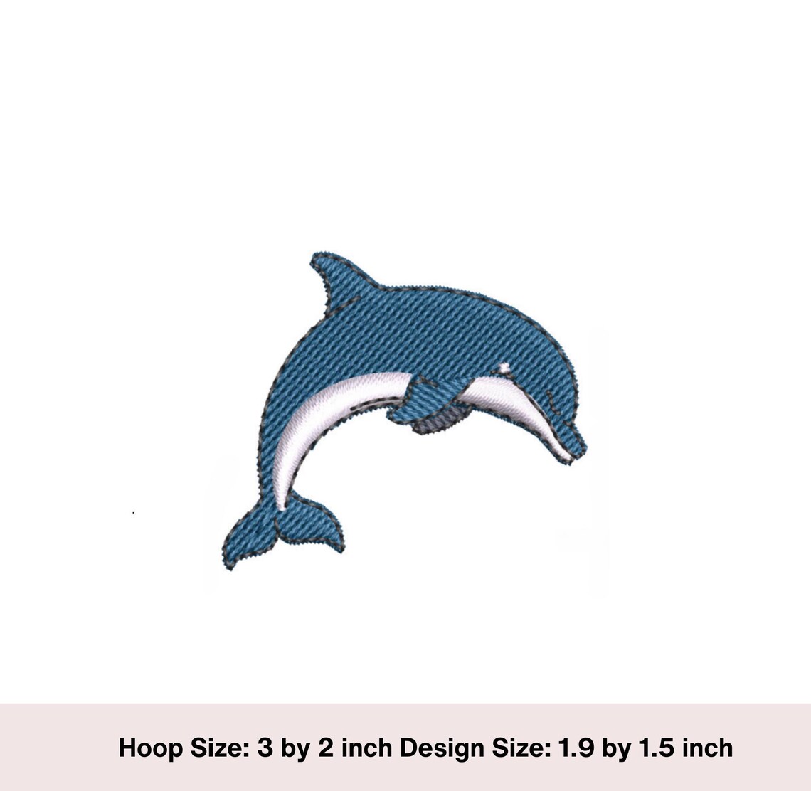 Dolphin Embroidery Design: Ocean Machine Embroidery (digital Download ...
