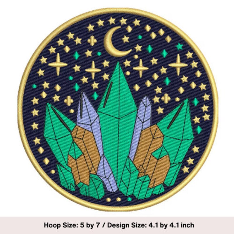 Crystal Embroidery - Etsy