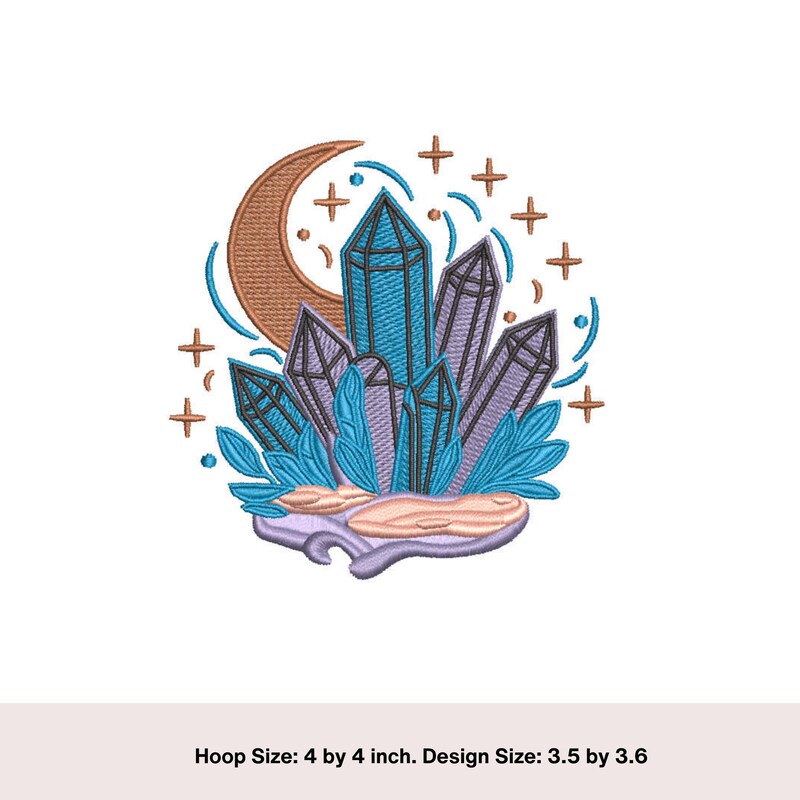 Crystal Embroidery - Etsy
