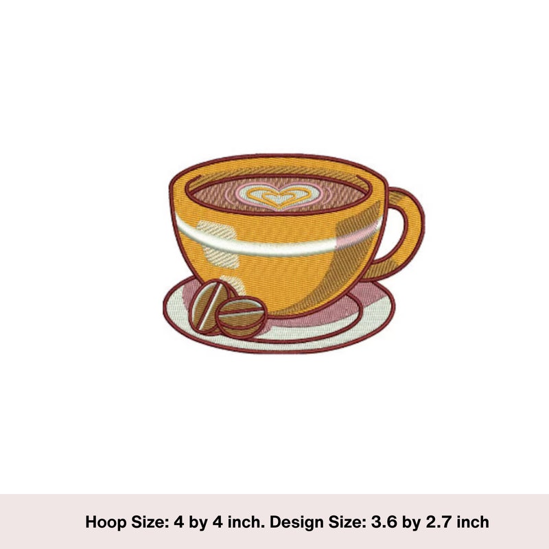Coffee Embroidery - Etsy