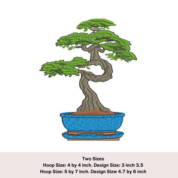 Bonsai Tree Pattern - Etsy