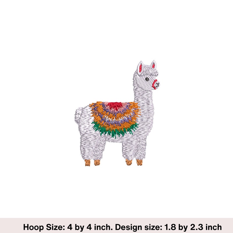 Llama in the Hoop - Etsy