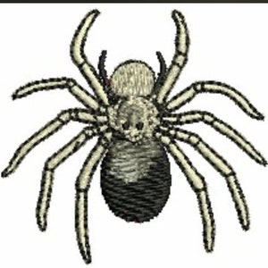 Small Spider Embroidery Design Digital Download. Insect Machine ...