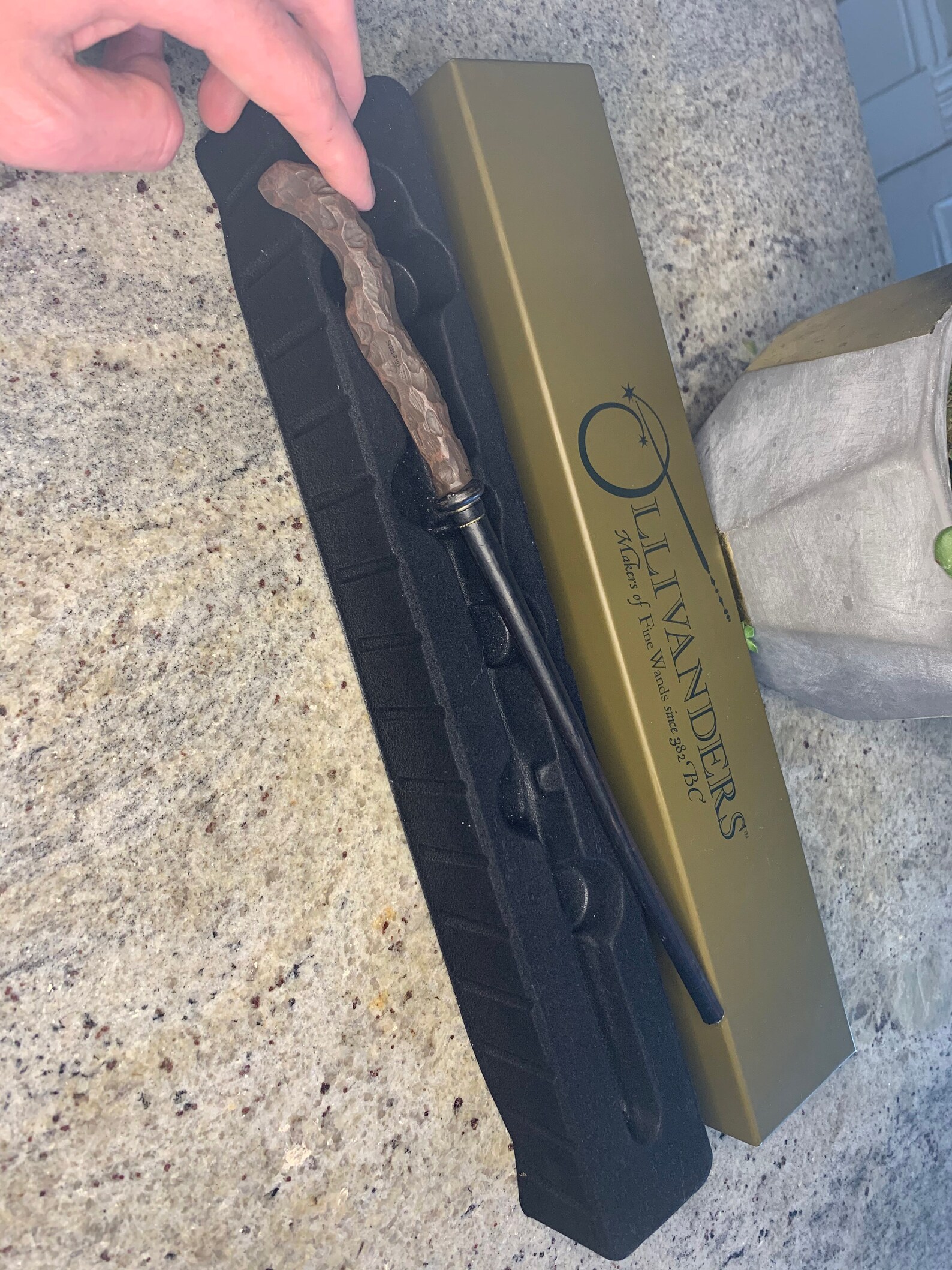 Interactive Ollivanders Hazel Wand - Etsy