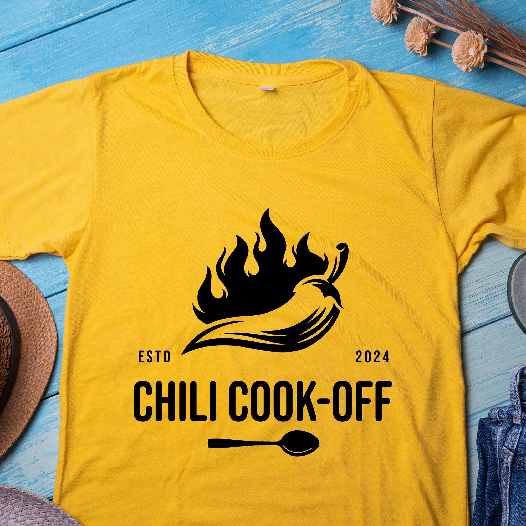 2024 Chili Cook Off, SVG - Etsy