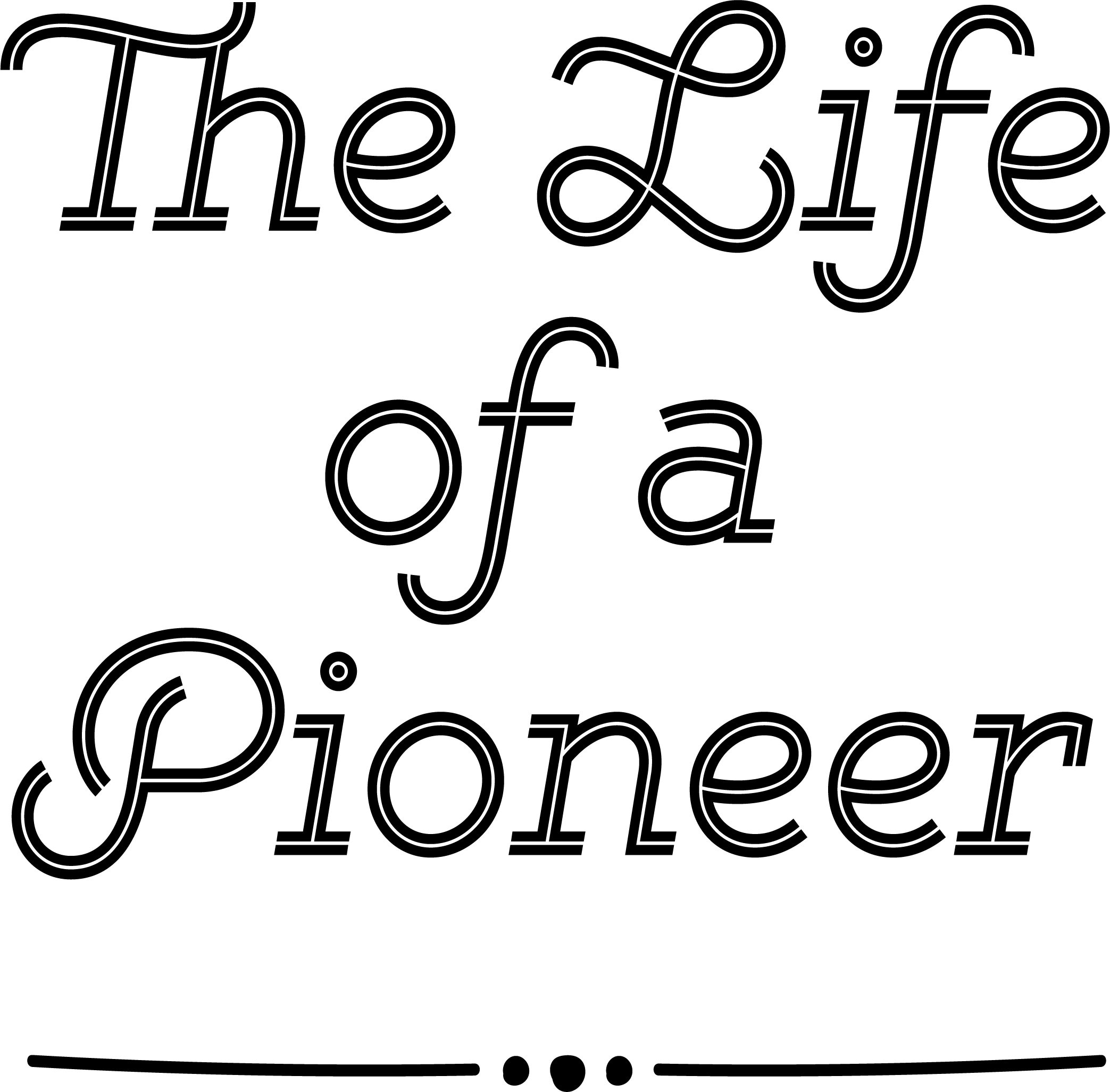 Life of a Pioneer, SVG, Circut - Etsy