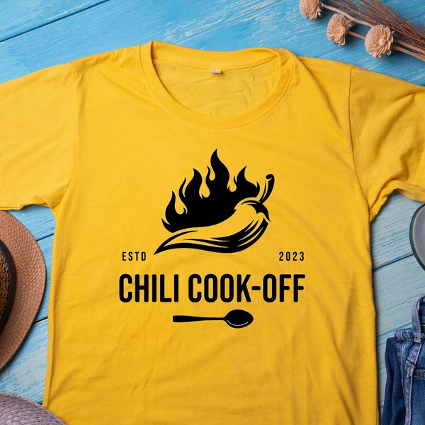 Chili Cook off Svg - Etsy