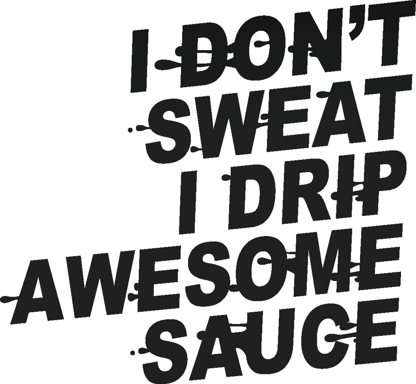 Awesome Sauce SVG - Etsy