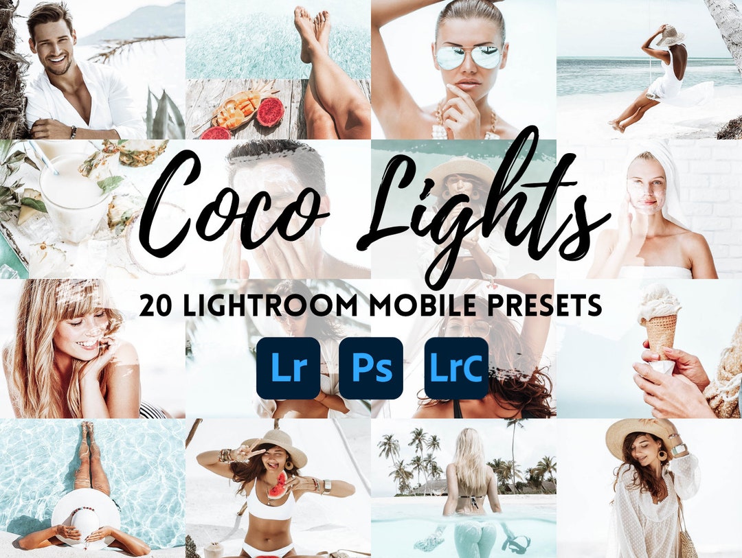 20 LIGHTROOM MOBILE PRESETS Coco Lights + Lightroom Presets Guide ...