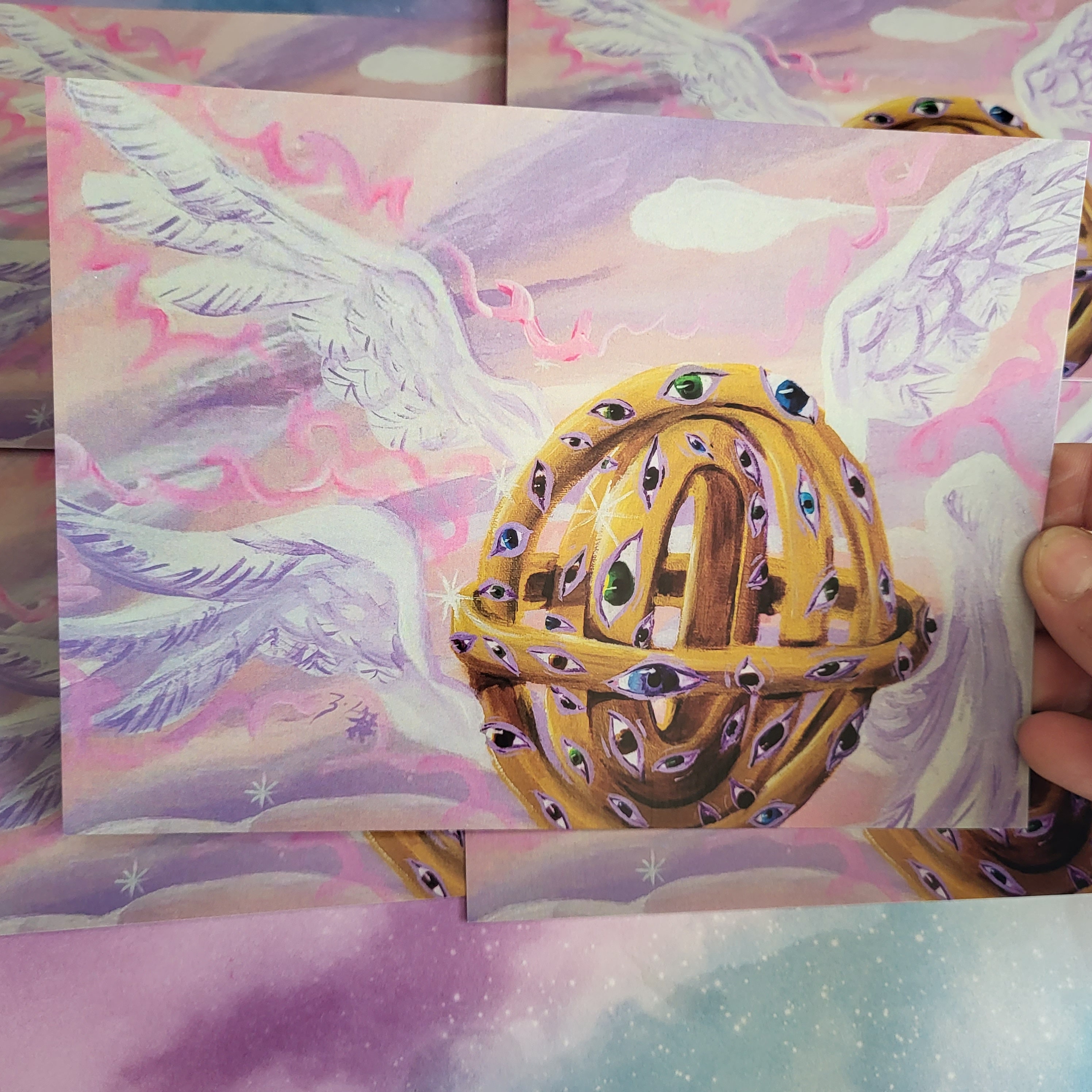 Ophanim First Edition Print - Etsy