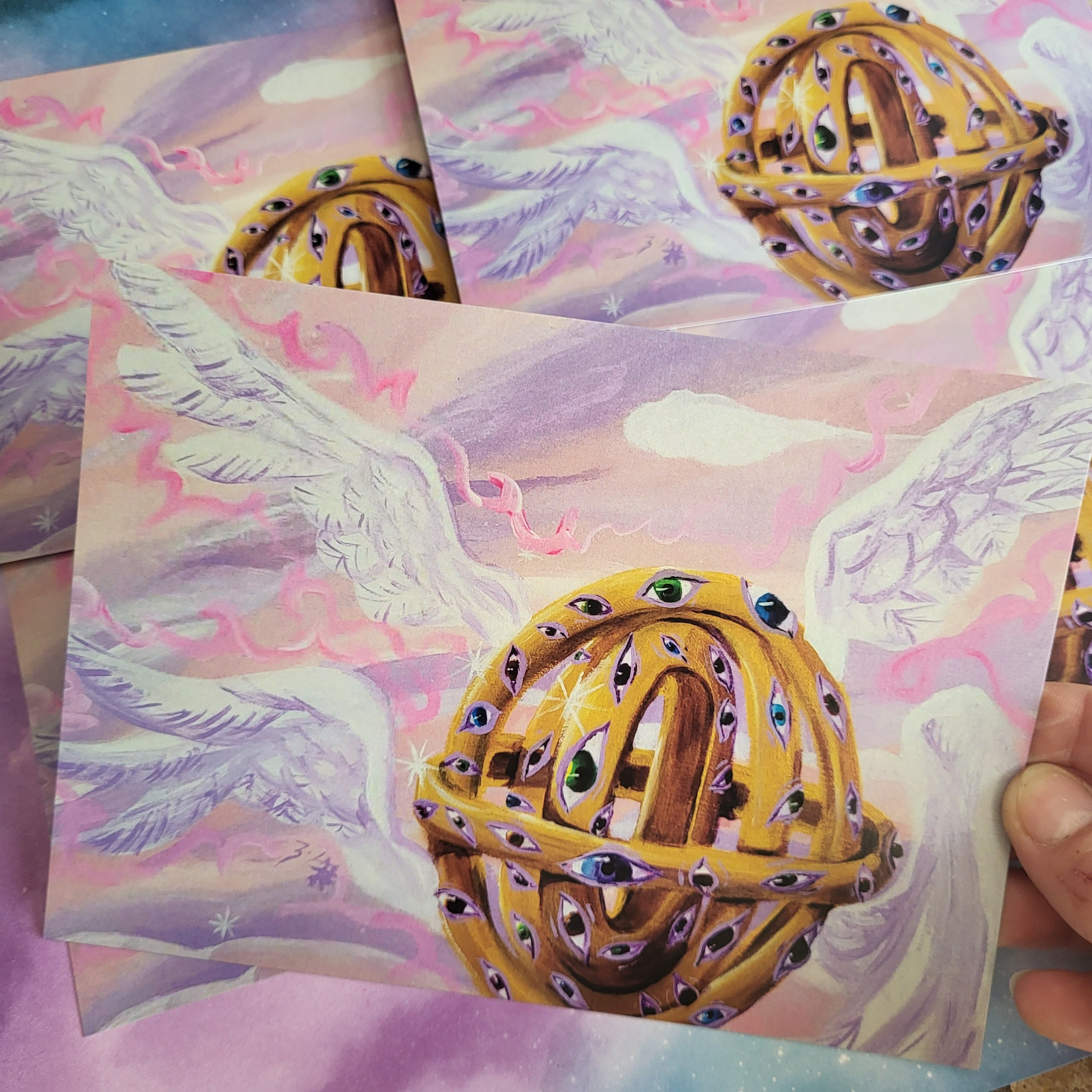 Ophanim First Edition Print - Etsy