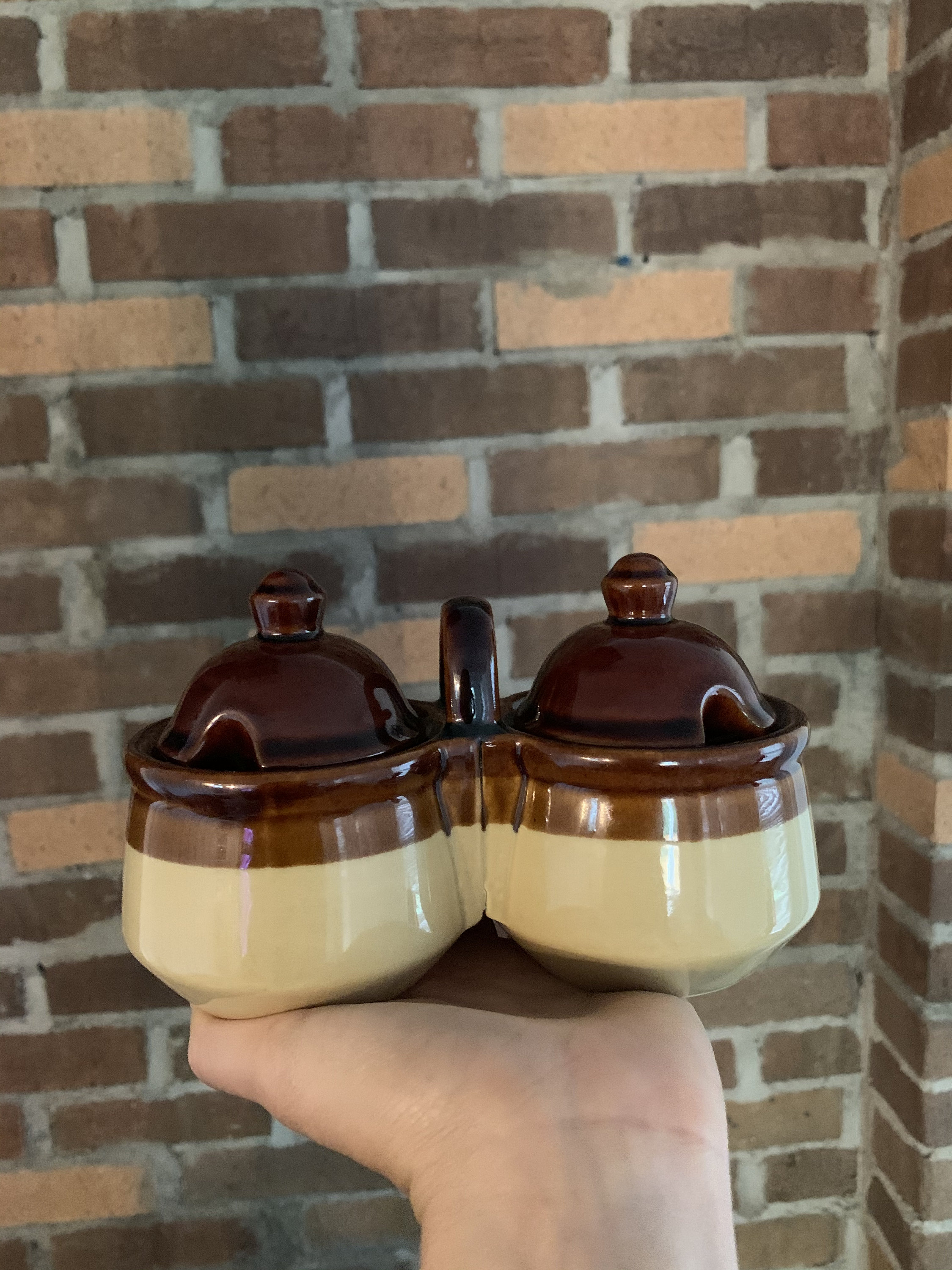 Ceramic Pottery Condiment Holder - Etsy