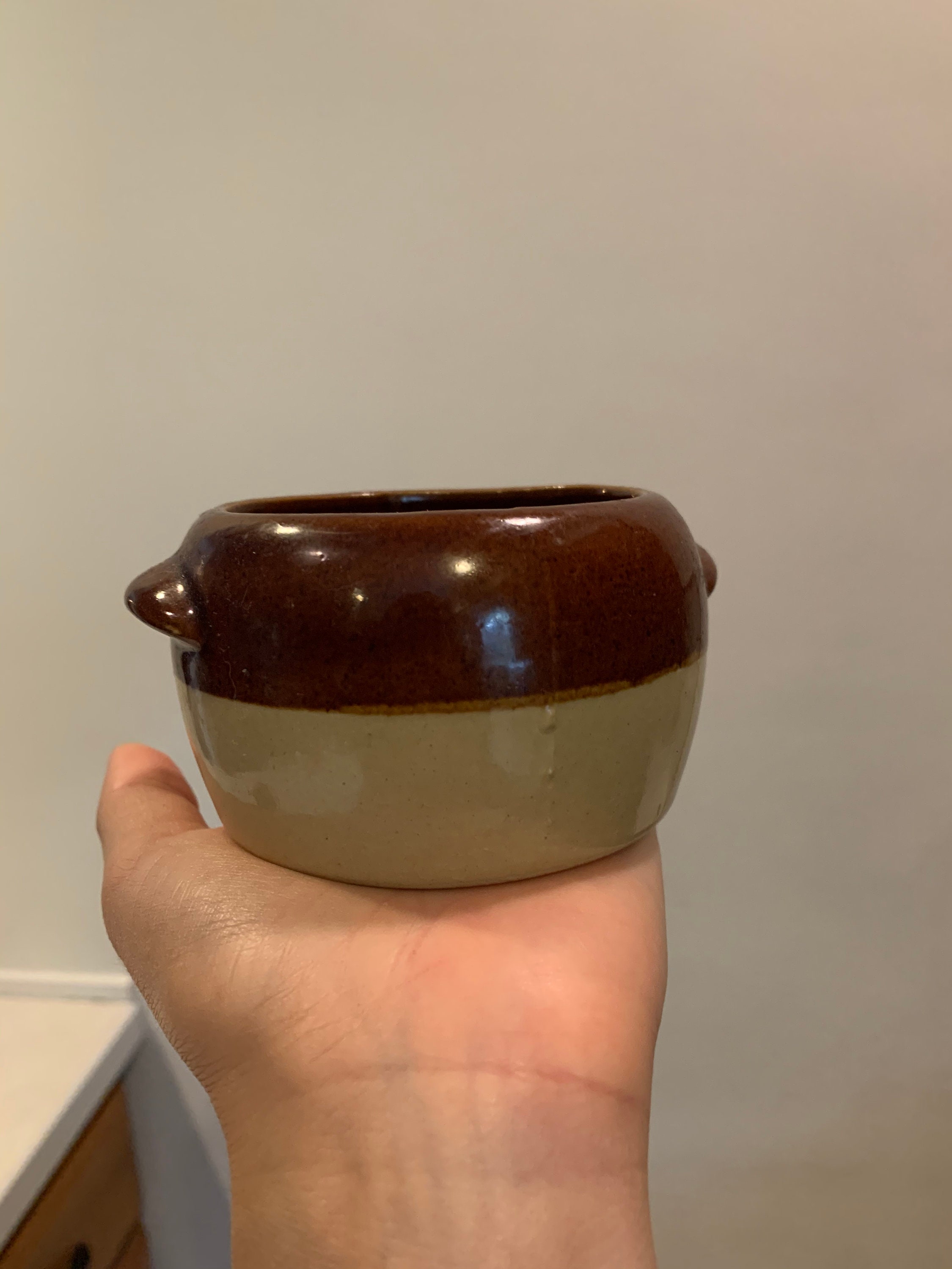 Small Pottery Bowl - Etsy