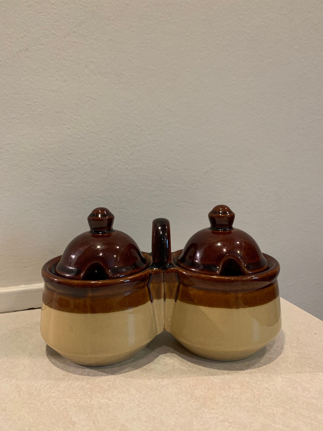 Ceramic Pottery Condiment Holder - Etsy